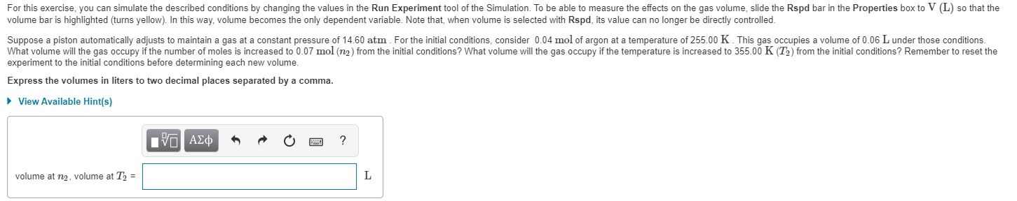 Solved For each exercise, you can simulate the described | Chegg.com