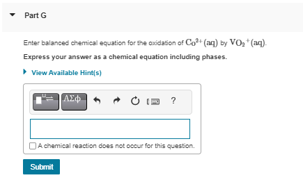 Solved Part G Consider the following reduction | Chegg.com