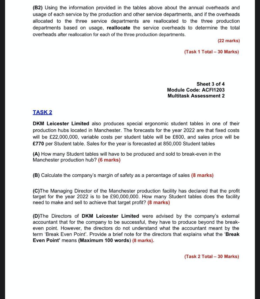 Solved TASK 1 (A) Briefly differentiate between Direct Costs | Chegg.com