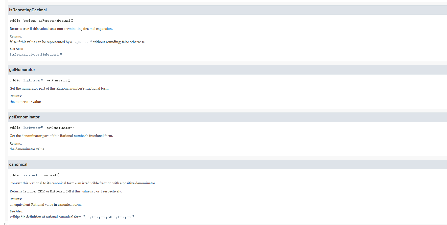 Java program Create the class Rational as described | Chegg.com