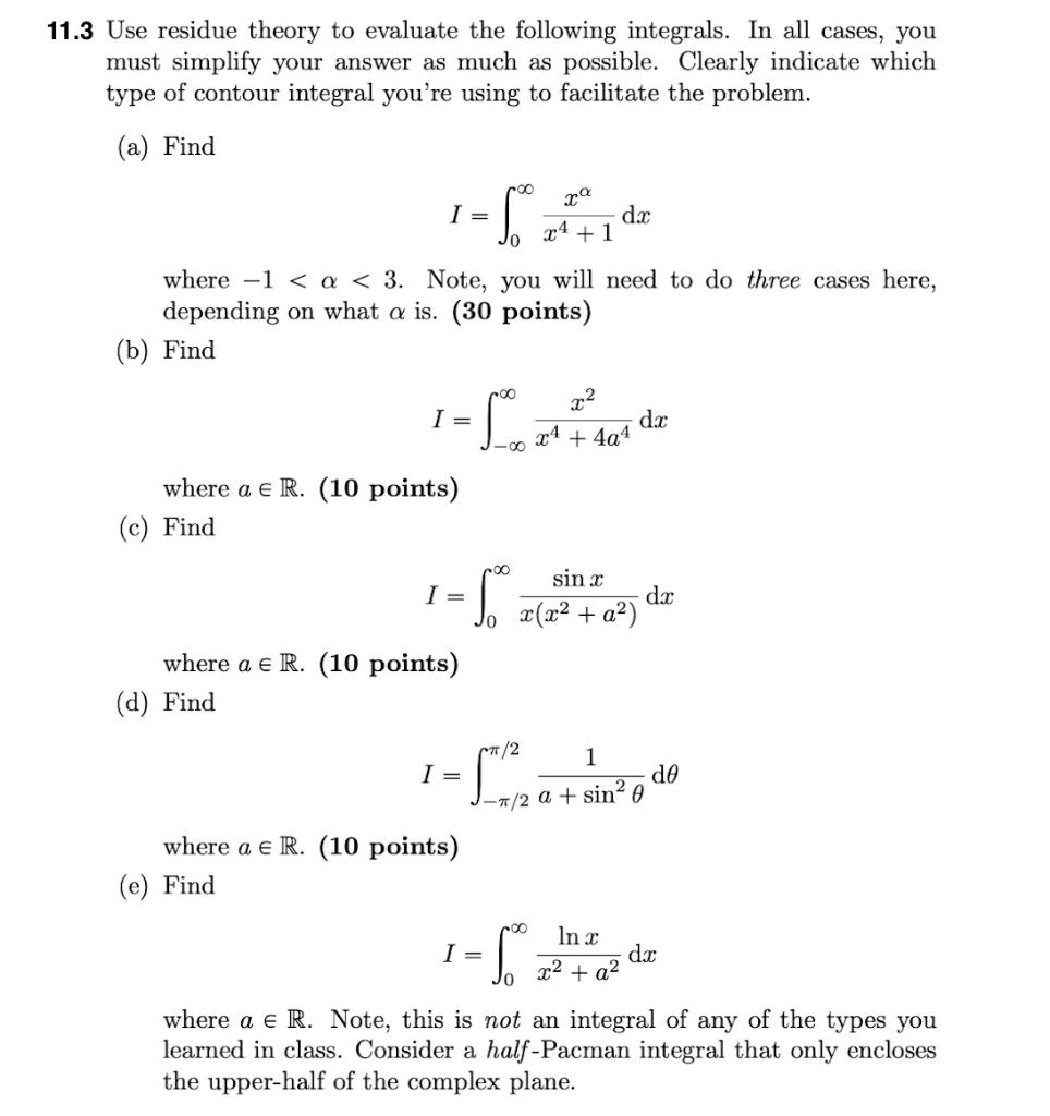 Using your knowledge of upper-level mathematics and | Chegg.com
