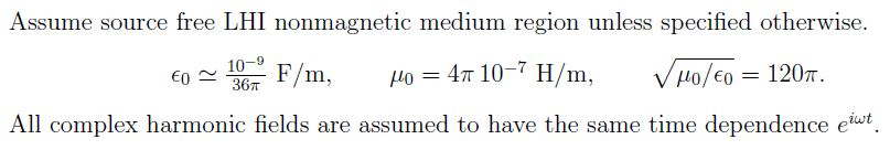 Solved 6. (10) The time harmonic electric field vector of a | Chegg.com