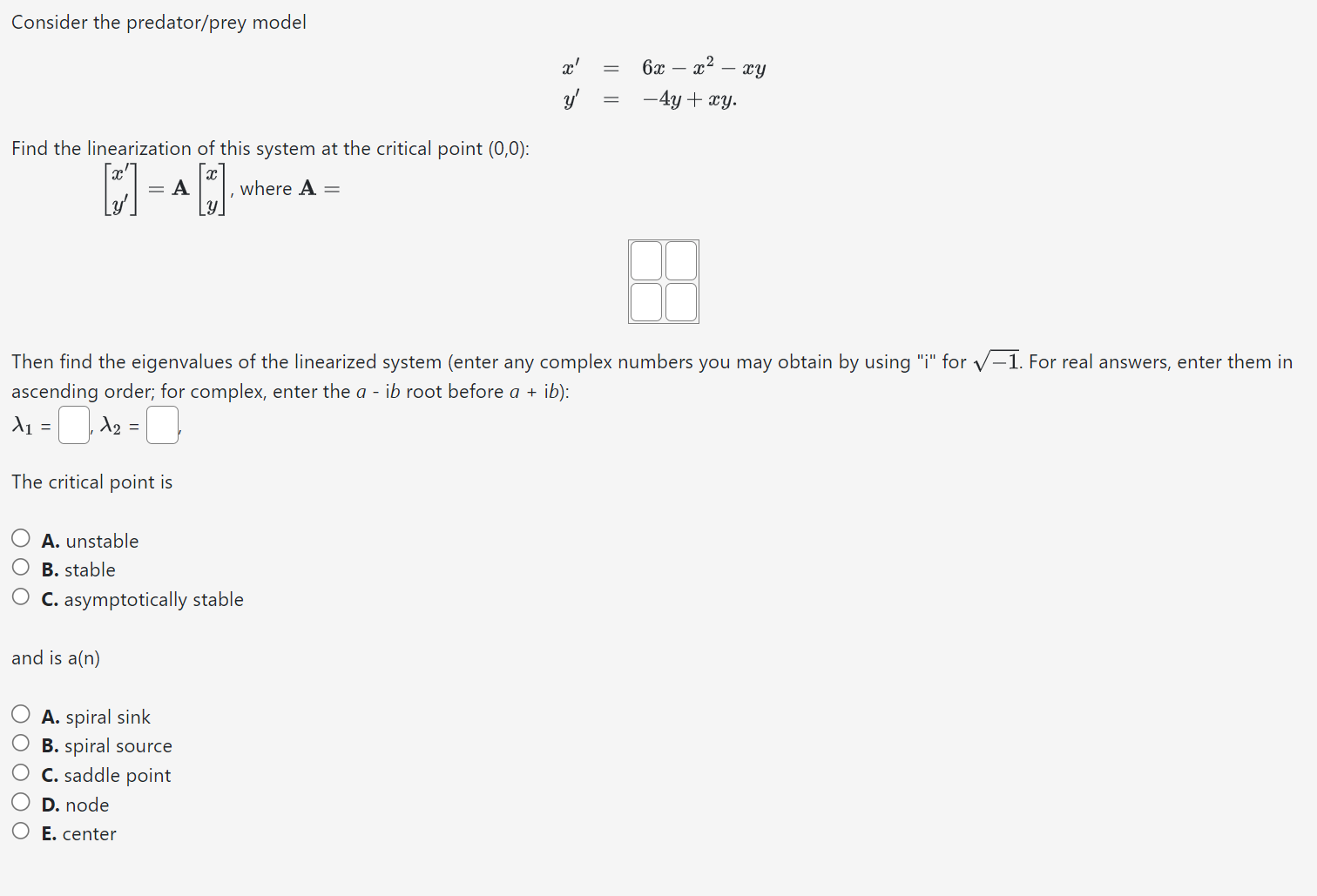 Solved This is a multiple-part question based on the | Chegg.com