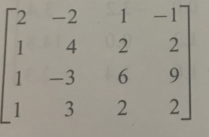 Solved In Exercises 84-88, decide whether the given matrix | Chegg.com