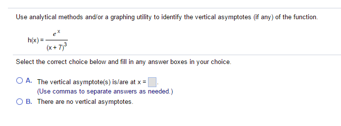 Solved Use analytical methods and/or a graphing utility to | Chegg.com