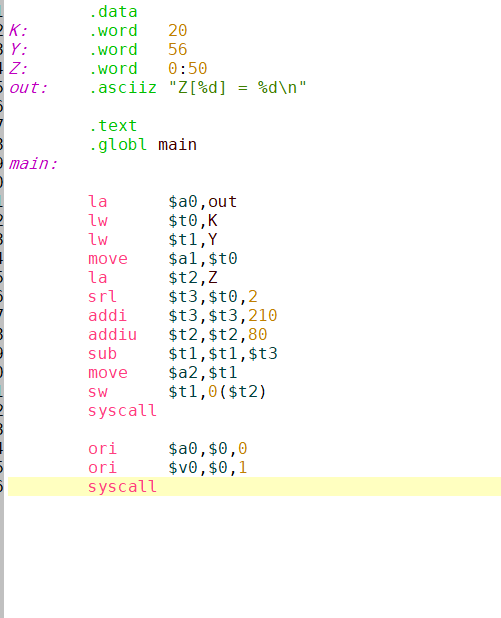 Solved Can you fix the code This is the question 5.10 Write | Chegg.com