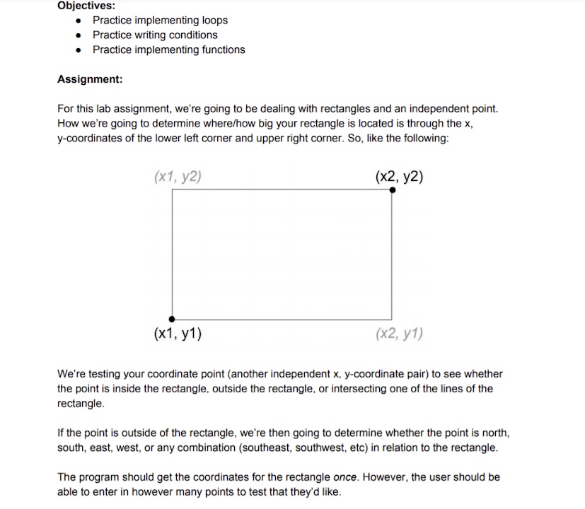 Solved Objectives: Practice implementing loops • Practice | Chegg.com