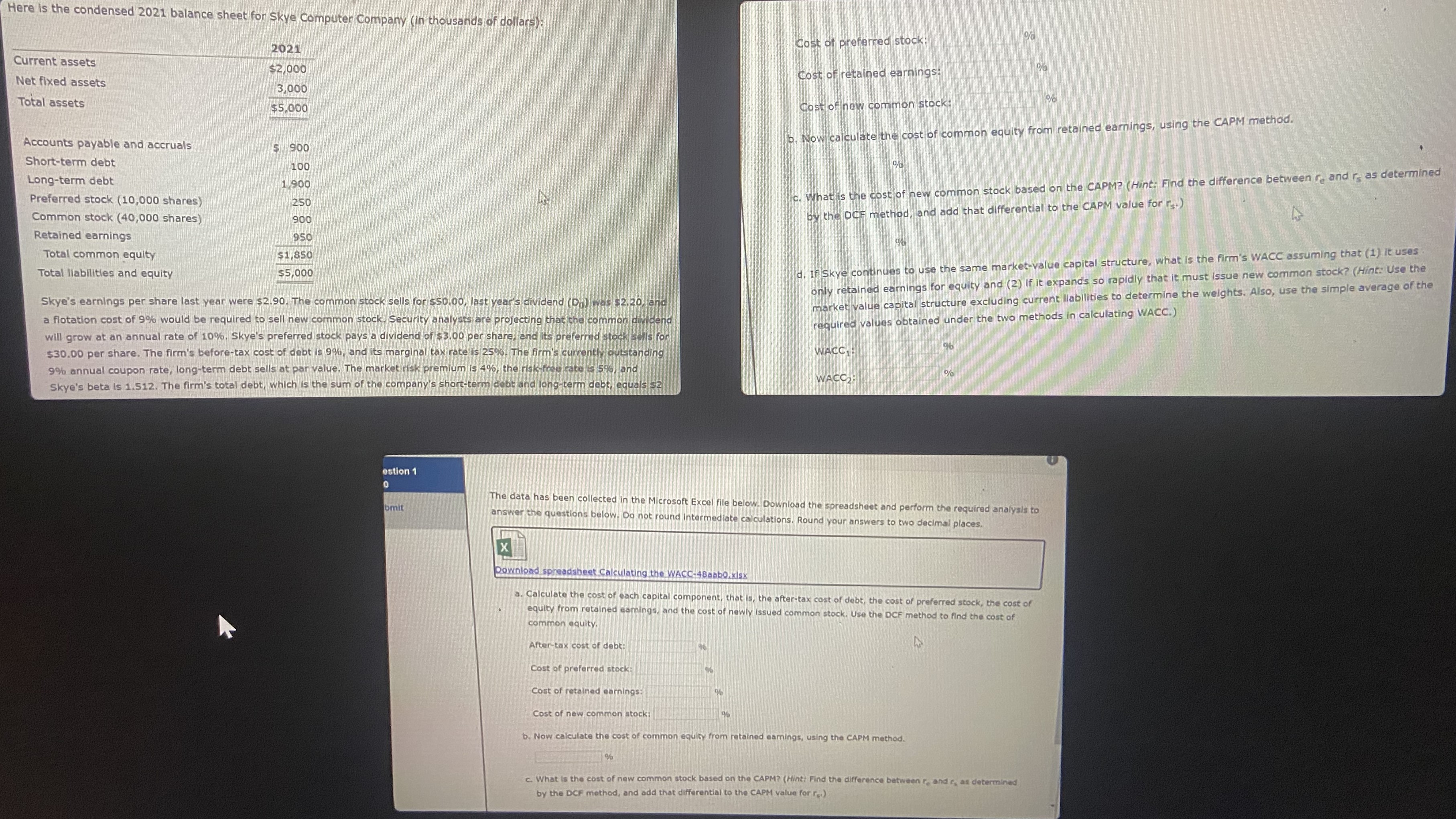 Solved FIN | Chegg.com