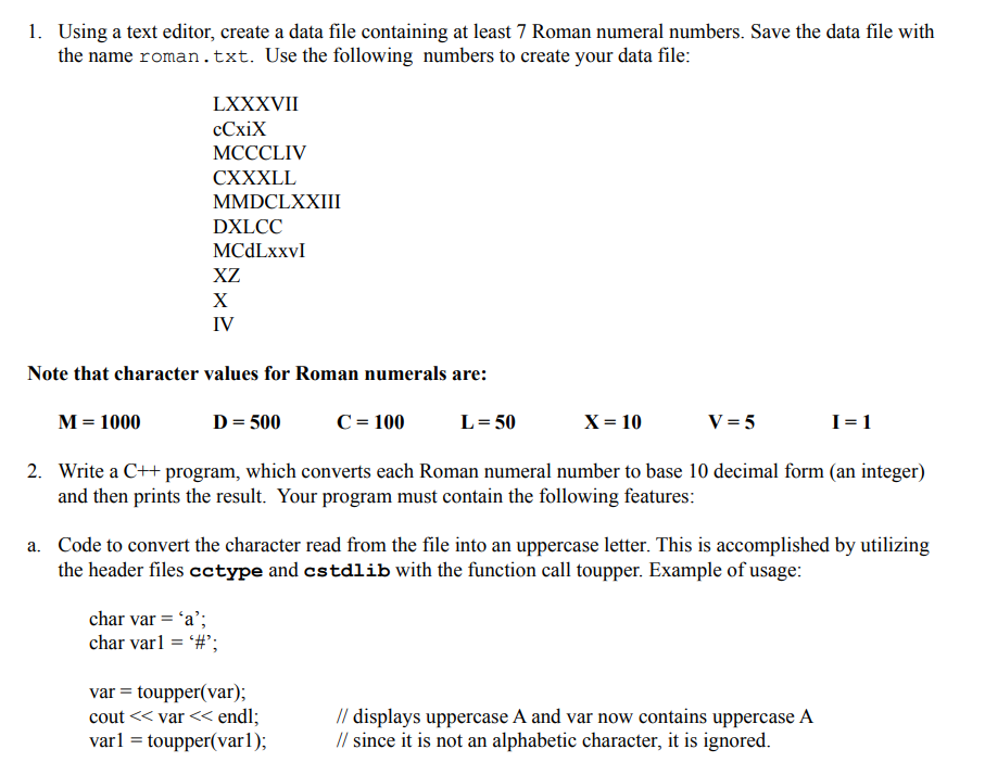 Solved Write a C++ program; please strictly follow the rules | Chegg.com