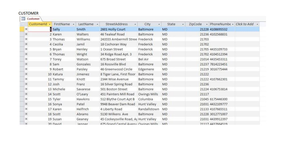 Solved Instructions: Use select statements to create queries | Chegg.com