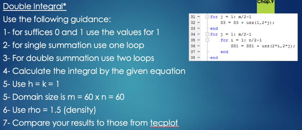 ME2500 Chap.9 Double Integral* Calculate the mass | Chegg.com