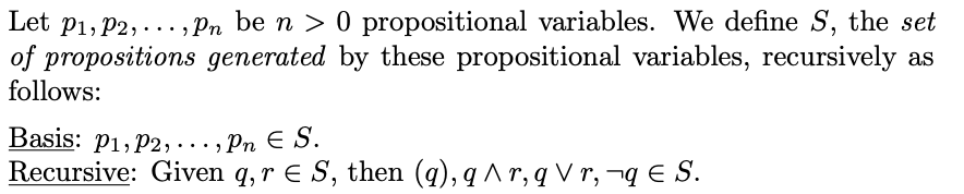Solved Let P1, P2, ..., Pn be n > 0 propositional variables. | Chegg.com