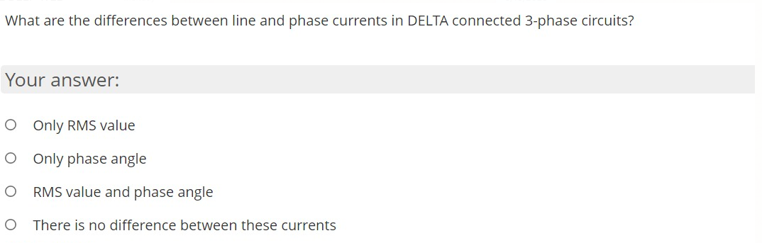 Solved What are the differences between line and phase | Chegg.com
