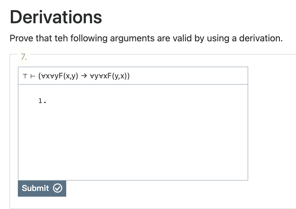 Prove that teh following arguments are valid by using | Chegg.com