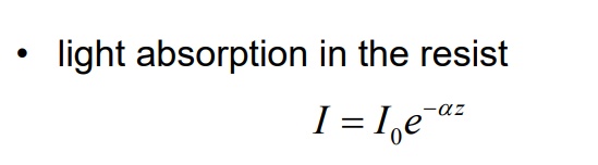 In photolithography process, it is about resist | Chegg.com
