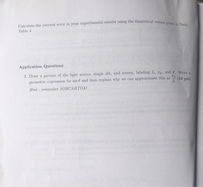 Solved Name: Partner: Date: 10 Diffraction and Interference | Chegg.com