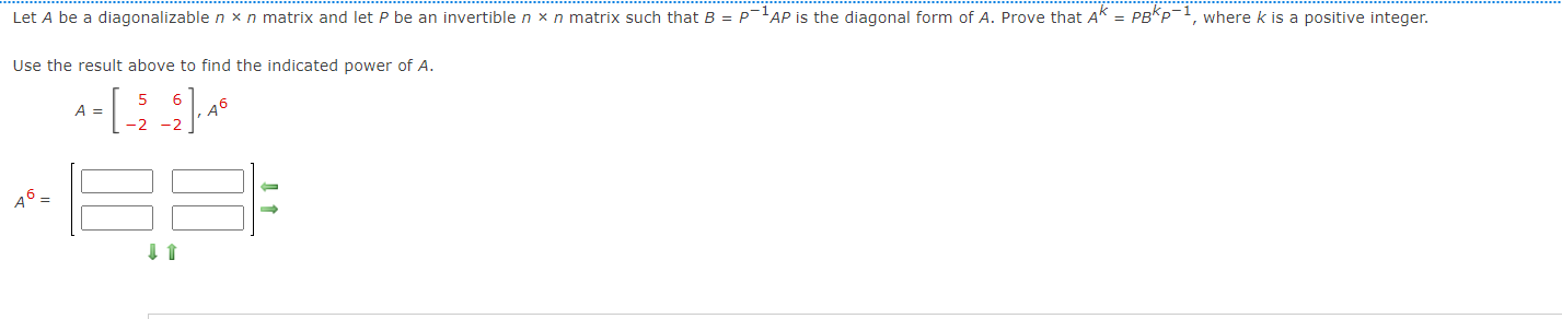 Solved Let A be a diagonalizable n xn matrix and let P be an | Chegg.com