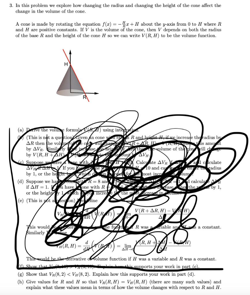 3. In this problem we explore how changing the radius | Chegg.com