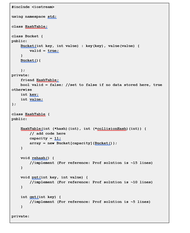 Solved Double hashing is a method of collision handling | Chegg.com