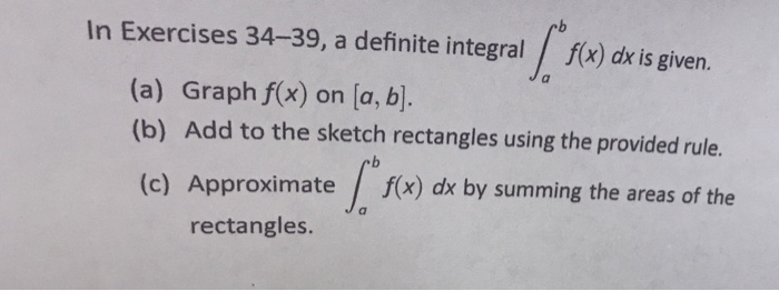 Solved 35. (5- x) dx, with 4 rectangles using the Midpoint | Chegg.com