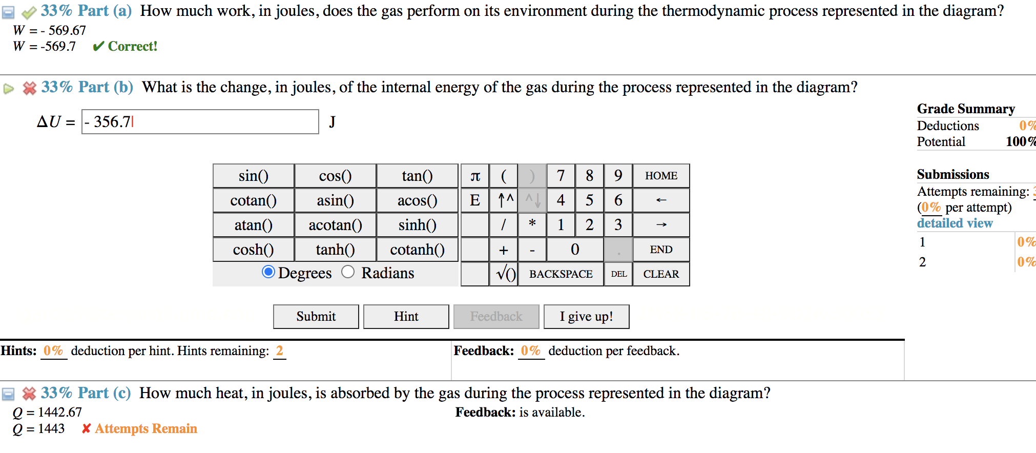 Solved (10\%) Problem 6: The diagram presented represents a | Chegg.com