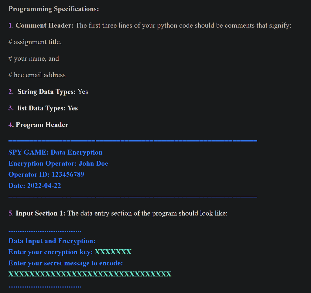 Solved this is python 3 on gbd online i put the summary of | Chegg.com
