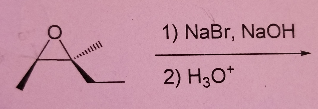 Solved 1) NaBr, NaOH | Chegg.com