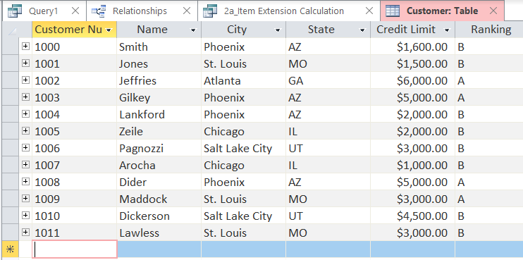 a. Create Item Extension Calculation b. Create | Chegg.com