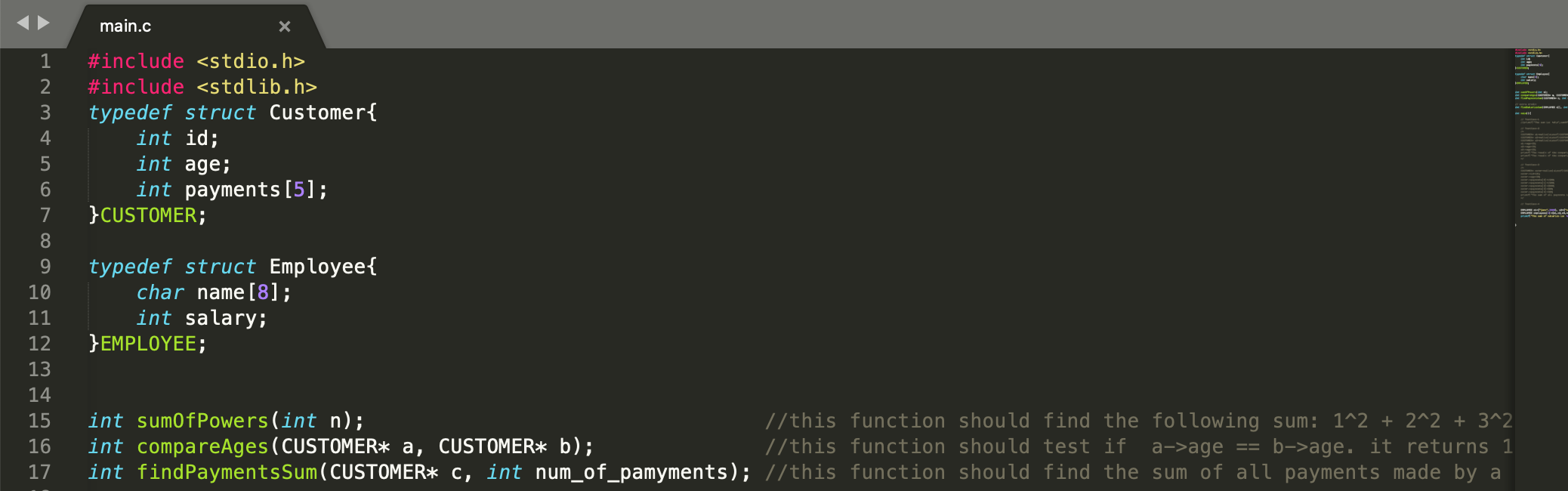 Solved Assembly Functions In this assignment, you have a | Chegg.com