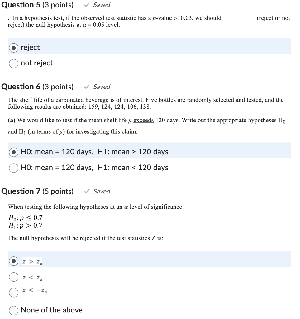 Solved You should use one-factor at-a time experiments | Chegg.com