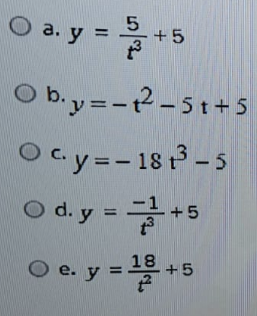Solved which of the following functions specifying positions | Chegg.com