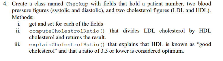 Solved 1. Consider the following class declaration. Identify | Chegg.com