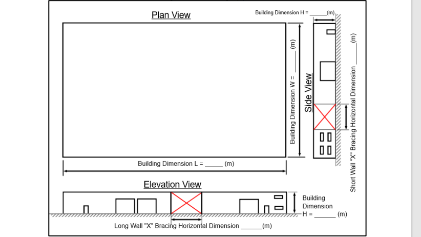 Solved Determine The Design Wind Loads Be Used In The Design Chegg