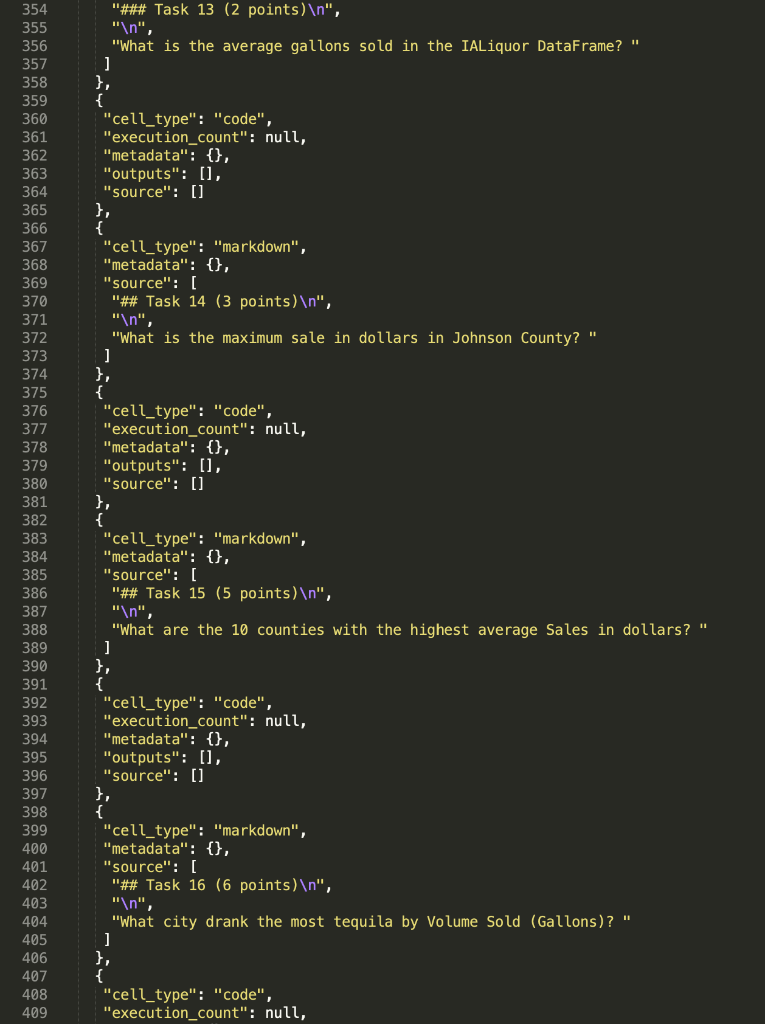 This Post is for TASK 17-20. I only included the | Chegg.com