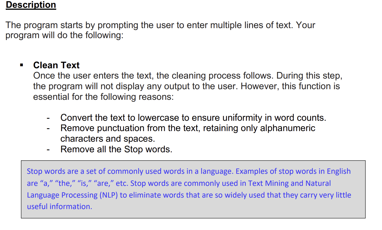 Solved The program starts by prompting the user to enter | Chegg.com
