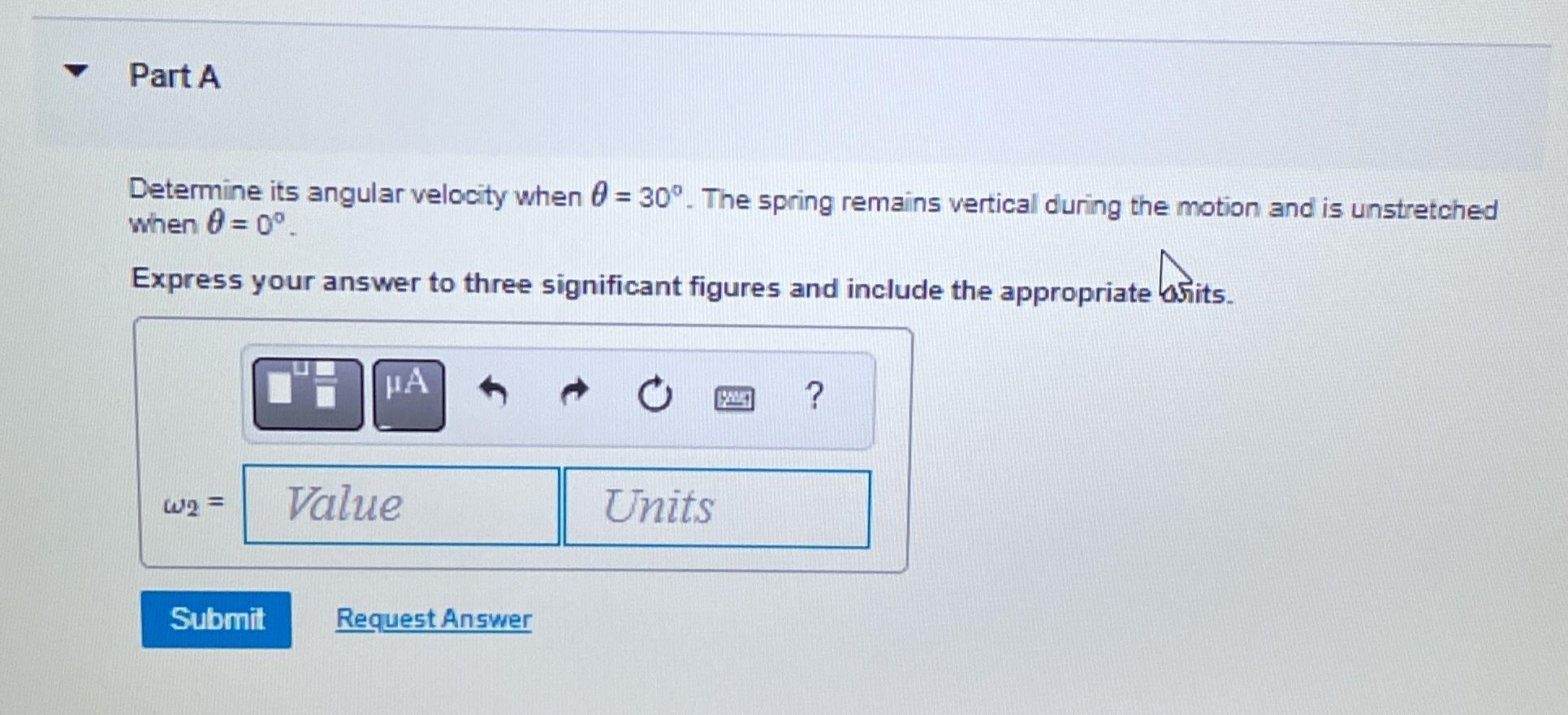 Solved The 40-kg rod OA is released from rest when 0 = 0°. | Chegg.com