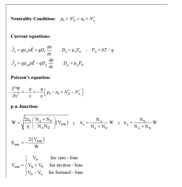 Solved Q2. The impurity doping concentrations in a silicon | Chegg.com