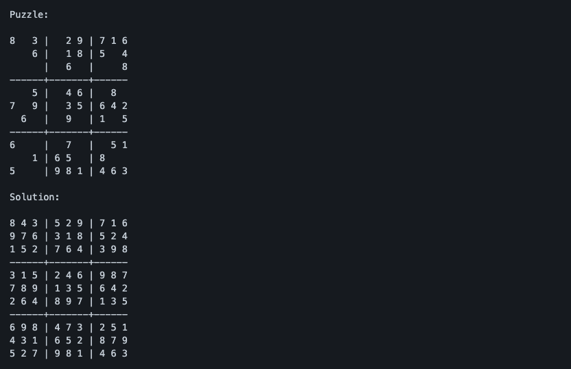 Solved You are to create a C++ class called Sudoku. This | Chegg.com