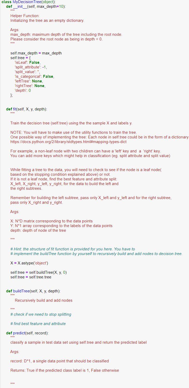 Python With Numpy And Sklearn Imports Implement 