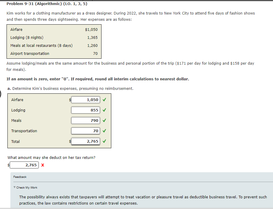 Solved Kim works for a clothing manufacturer as a dress | Chegg.com