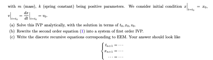 Solved 3. In this problem, we look at an IVP system instead | Chegg.com
