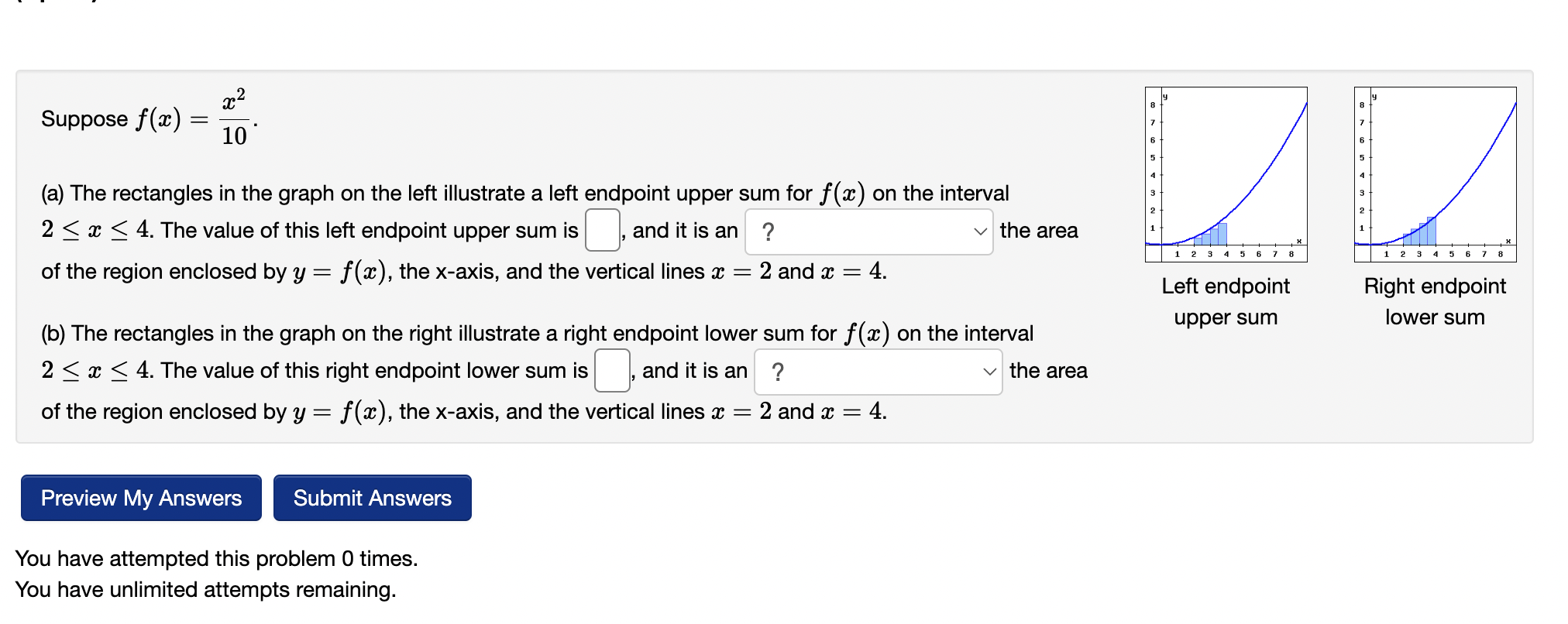Solved Suppose f(x)=x12 (a) The rectangles in the graph on | Chegg.com