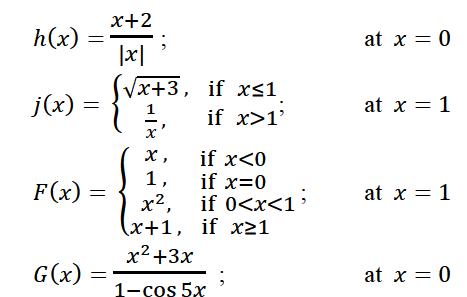 Solved Determine if the given function is continuous at the | Chegg.com