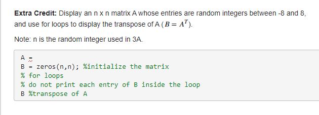 Solved Hi I Am Doing A Computational Linear Algebra