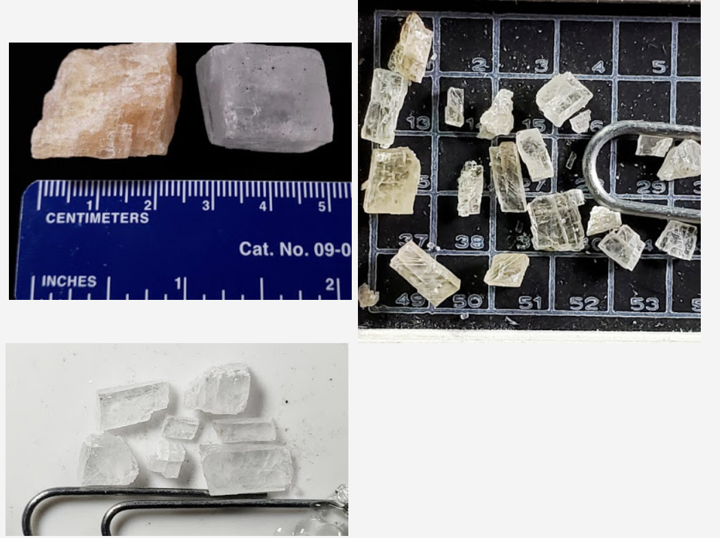 Physical Geology Lab \#2: Minerals Physical Geology | Chegg.com