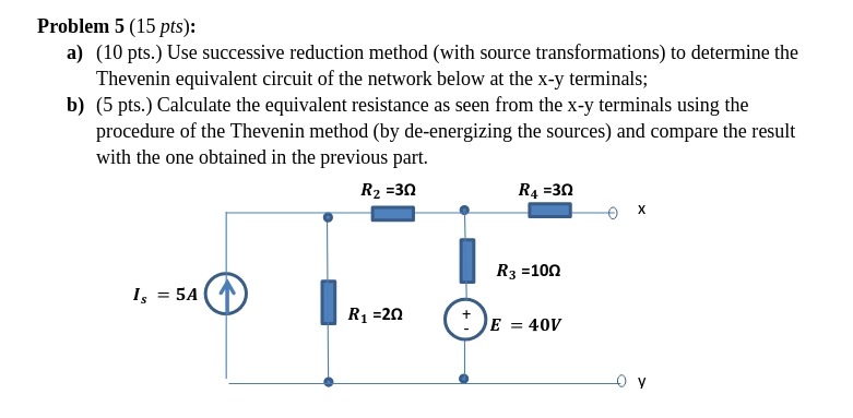 Solved Problem 5 (15 ﻿pts):a) (10 ﻿pts.) ﻿Use successive | Chegg.com