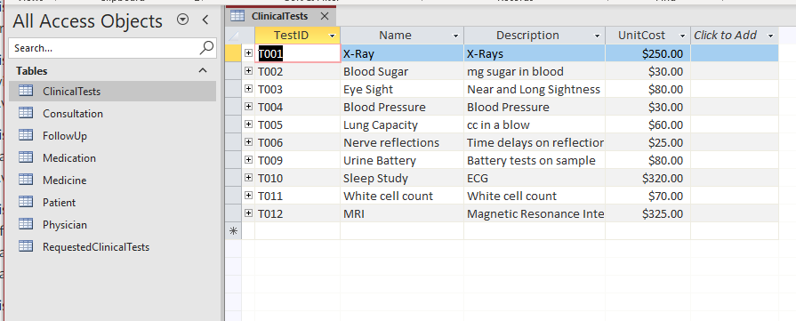 Solved List the MedicationId and the names of all medicine | Chegg.com