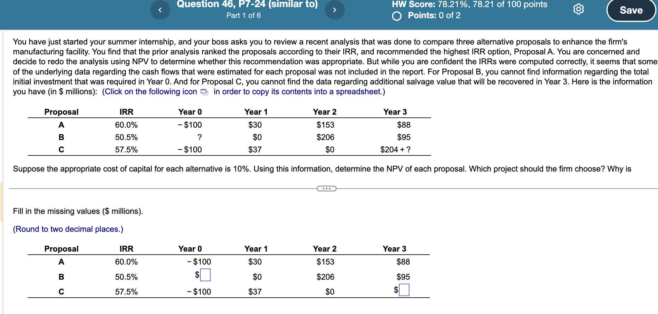 Solved You have just started your summer internship, and | Chegg.com