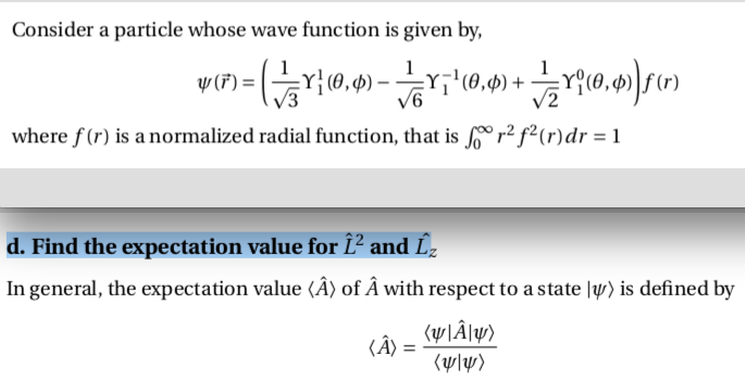 Solved Consider a particle whose wave function is given by, | Chegg.com