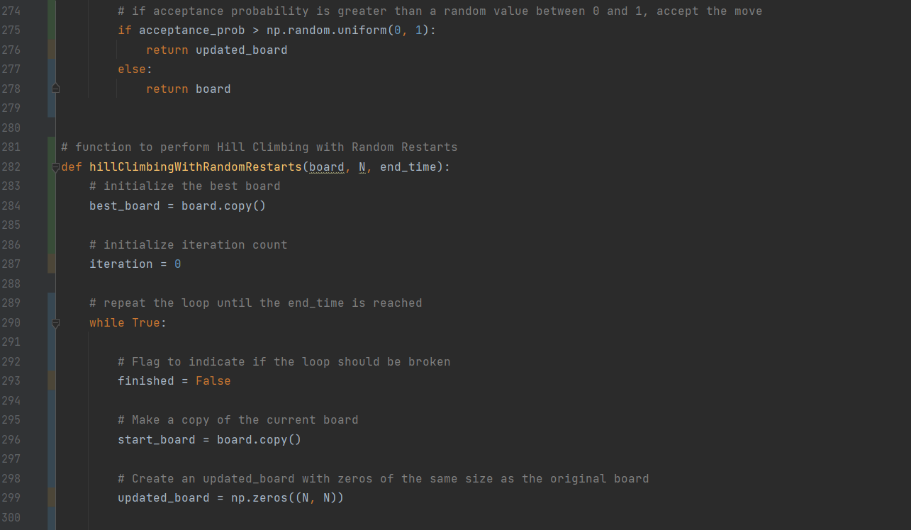 Solved Modify the code in the hill_climbing file. The | Chegg.com